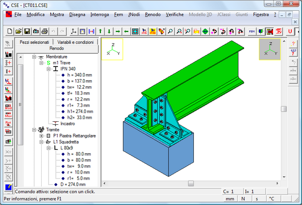 Il calcolo dei collegamenti saldati e bullonati (Analisi e calcolo ...